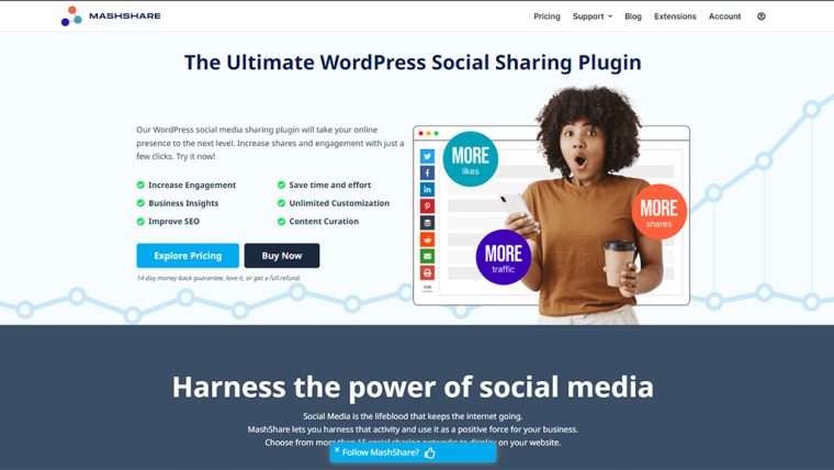 BigCloudy's Top 10 Social Media Plugins for WordPress 2024