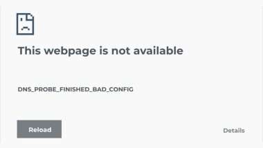 7 Simple Steps to Fix DNS_PROBE_FINISHED_BAD_CONFIG Error