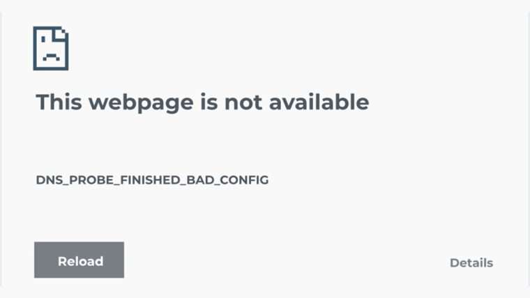 7 Simple Steps to Fix DNS_PROBE_FINISHED_BAD_CONFIG Error