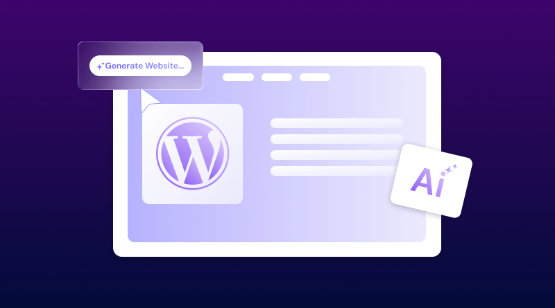 WordPress AI Builder 2026: Build Your Website in Minutes