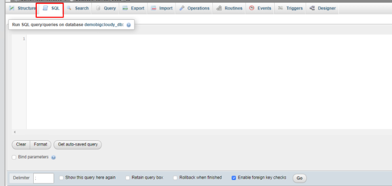 How to Manage Database with phpMyAdmin on cPanel