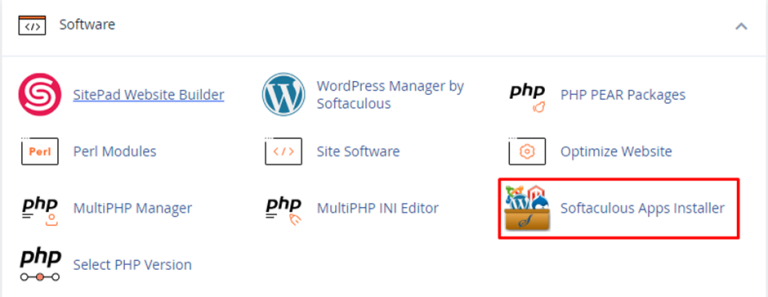 How to Install Applications on your Website with cPanel?