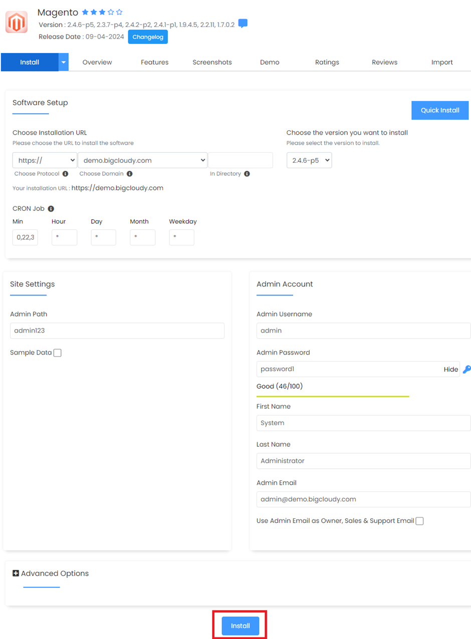 How to Install Applications on your Website with cPanel?