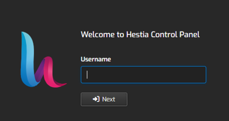 How do I Change the Website in Hestia Control Panel?