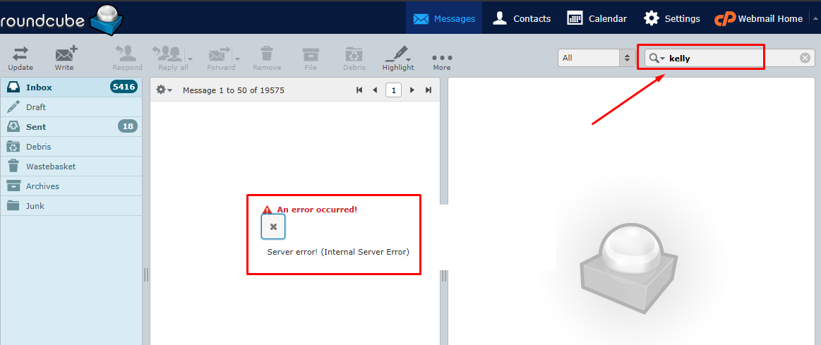 SOLR & Java Issue After cPanel Update Causing Roundcube Failures [Resolved]